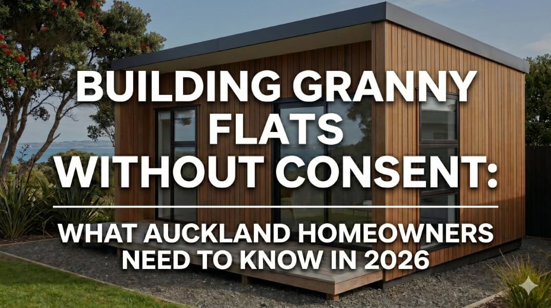 Building Granny Flats Without Consent in 2026 | Archoffice